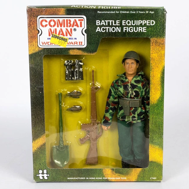 BNIB 1980S MEGO Lion Rock Combat Man World War 2 British Paratrooper £70.00 - PicClick UK