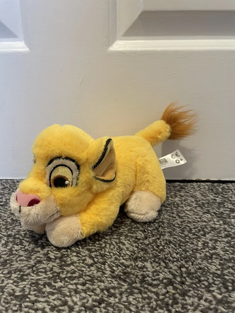 DISNEY POSH PAWS Cub Simba Lion King soft toy plush £7.90 - PicClick UK