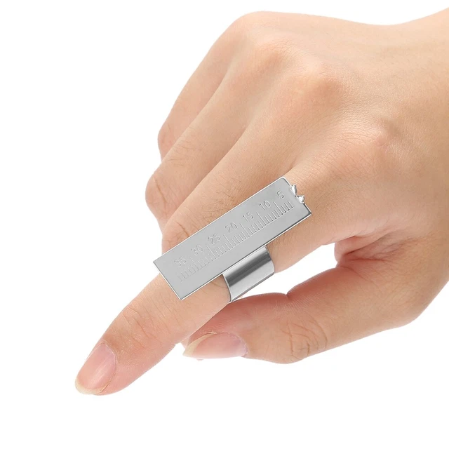 STAINLESS STEEL DENTAL Endodontics Finger Ruler Autoclavable Endodontic ...