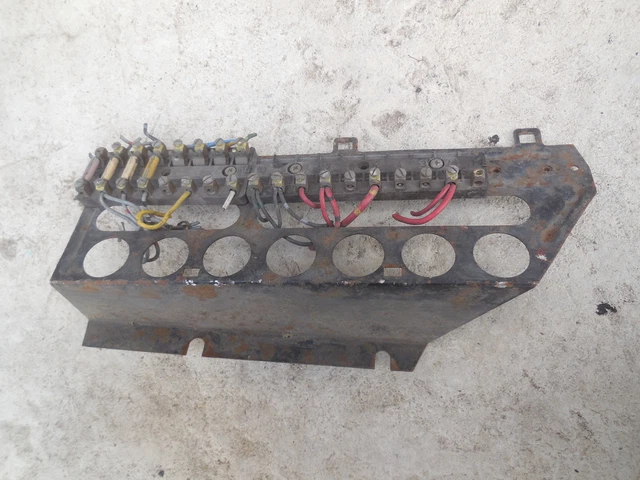 PORSCHE 911('78-'83)/ 912/ 930 Front Fuse Box Panel #1 911 612 197 00 ...