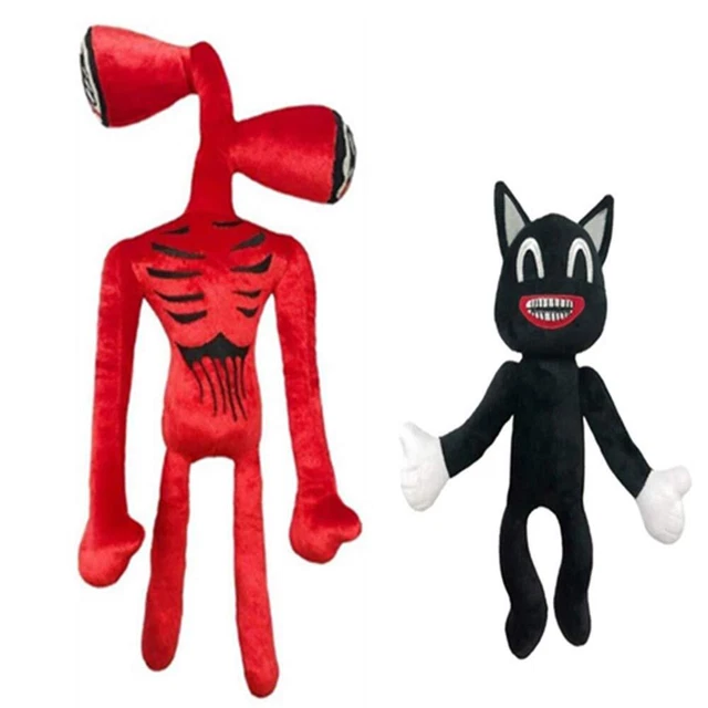 SIREN HEAD PLUSH Toys Cartoon Dog Cartoon Cat Plush Toys for Boys and ...