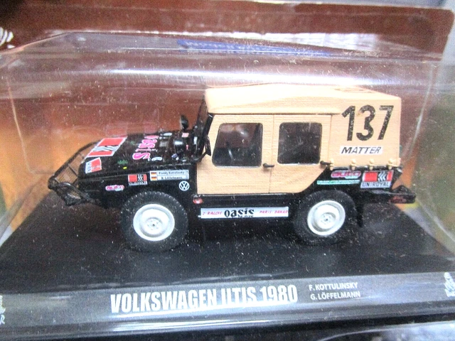 VW VOLKSWAGEN ILTIS 4x4 Rallye Raid Dakar 1980 Vainqueur #137 ...