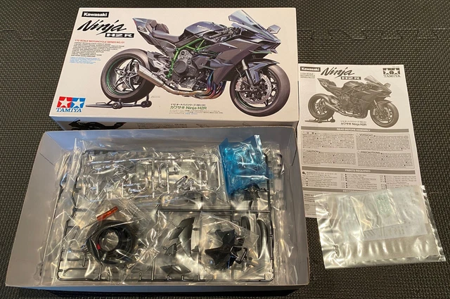 TAMIYA - 1:12 Kawasaki Ninja H2R Model Kit (14131) £23.99 - PicClick UK