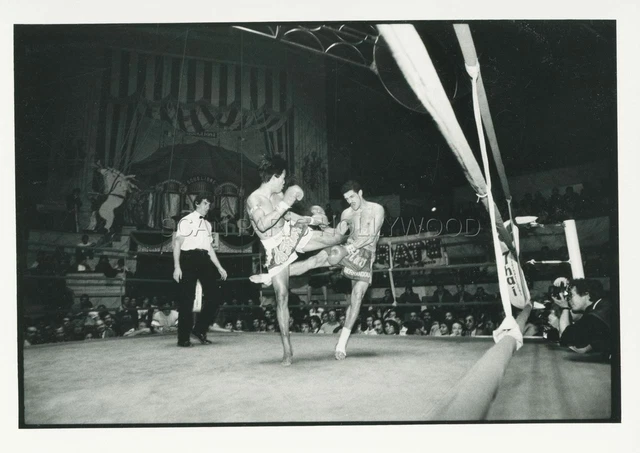 JAMES A. FOX BOXE BOXING 1970s VINTAGE PHOTO ORIGINAL #149 SERIE #14 ...