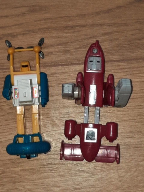 VINTAGE G1 TRANSFORMERS Gobots Microbots 80'S Takara Seaspray ...