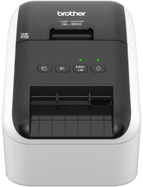 QL-800 LABEL MAKER, Address Label Printer, Desktop, up to 62Mm Wide ...