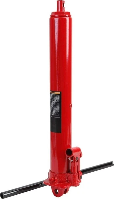 HYDRAULIC LONG RAM Jack Engine Lift Hoist Cylinder Pumps Equipment ...