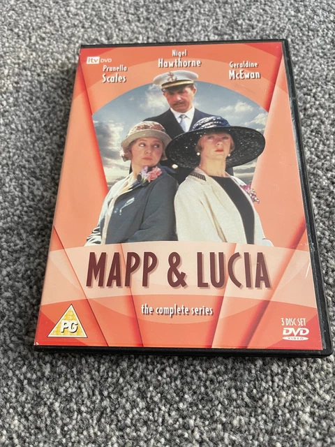 MAPP AND LUCIA - The Complete Series (DVD) Prunella Scales 3 Disc R2 UK ...