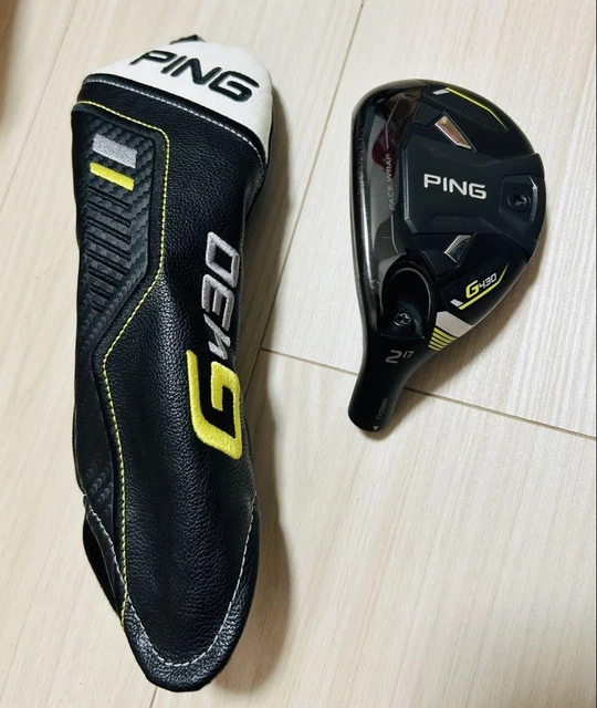 PING G430 2U Left Hand Head Only Golf Club with Headcover £235.02 ...