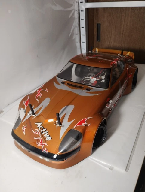 ABC HOBBY DRIFT Body 240Zgdriven Led Only £159.26 - PicClick UK