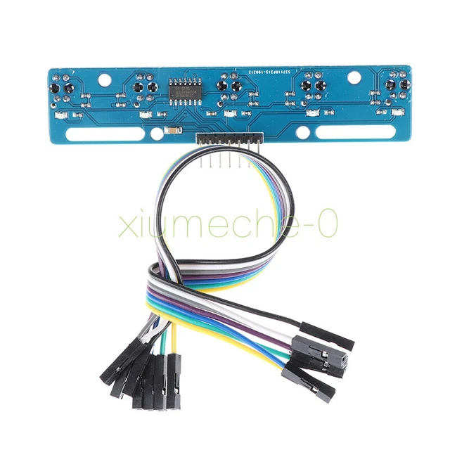 Tcrt5000 5 Channel Infrared Reflective Sensor Kit Bar - vrogue.co