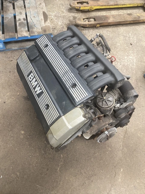 BMW E34 5 Series 525i M50B25 2.5 Non Vanos Petrol Engine MANUAL ...