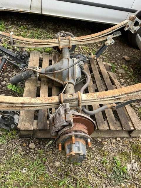 TRAIN ROULANT ARRIERE Differential Pont Autobloquant Renault Master 3 ...