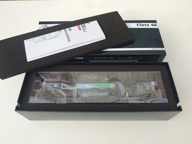 HATTONS H4-66-011 CLASS 66 66433 DRS Compass livery Diesel locomotive ...