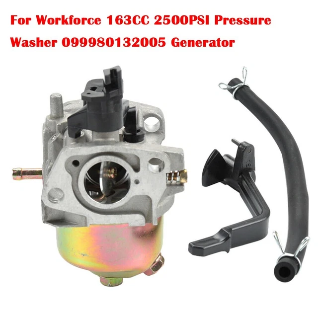CARBURATEUR ROBUSTE POUR lave-pression Workforce 163CC 2500PSI longue ...