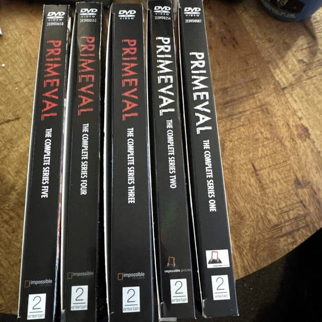 PRIMEVAL THE COMPLETE Series One-Five DVD Box Set - TV Series 1 2 3 4 5 ...