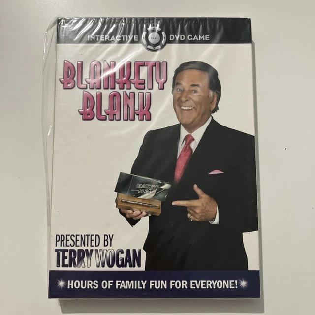 BLANKETY BLANK DVD Game Terry Wogan Interactive Game Show Region 2 NEW ...
