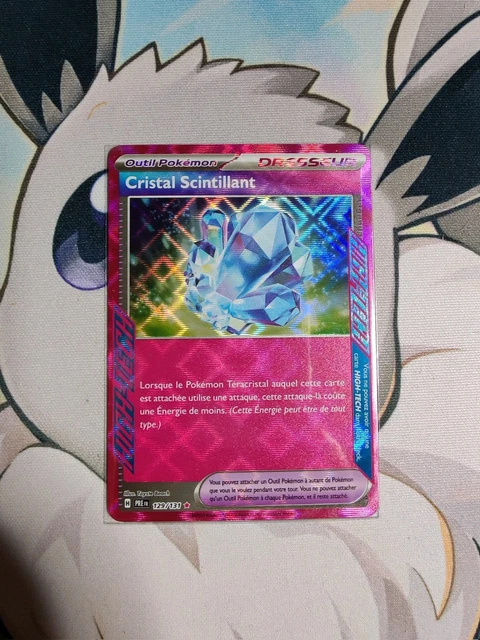 CARTE POKÉMON CRISTAL Scintillant 129/131 Evolutions Prismatiques Fr ...