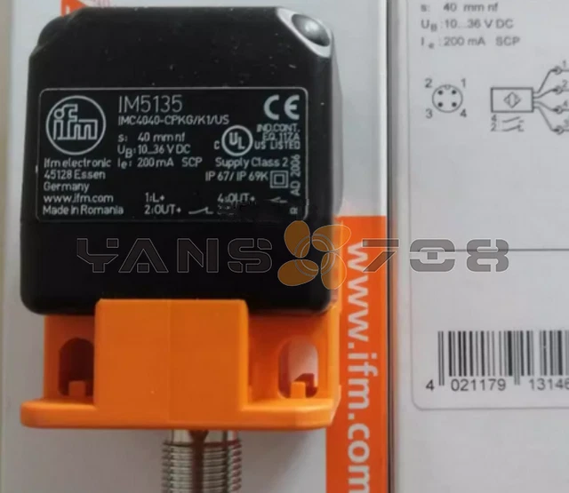 1PCS IFM IM5135 Sensors New in Box £105.98 - PicClick UK