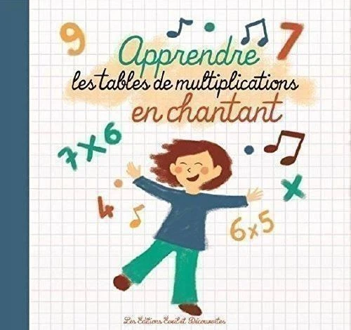 AUDIO CD LEARNING Multiplication Tables While Singing / Various £13.28 ...