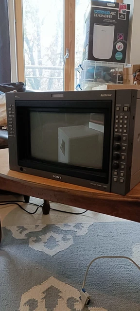 SONY BVM-D14H5E 14INCH Master Monitor MULTI FORMAT GRADE 1 BROADCAST ...