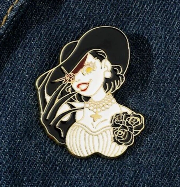Pins MÉtal Pins Resident Evil Village Lady Dimitrescu Réf B Eur 999 Picclick Fr