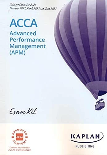 ADVANCED PERFORMANCE MANAGEMENT - EXAM KIT By KAPLAN EUR 27,68 ...