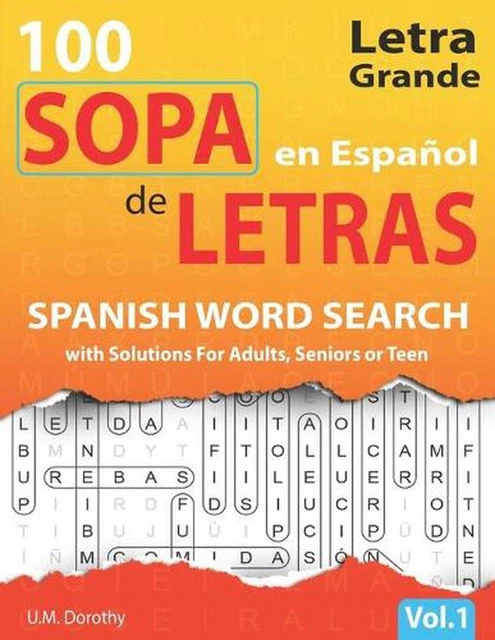 SOPA DE LETRAS en espaol: Sopa de letras para ni?os de 6 en adelante ...