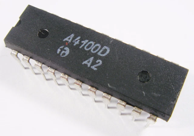 TDA 4100 = A4100 AM/FM Kombischaltung IC SCHALTKREIS #DX55 EUR 9,67 ...