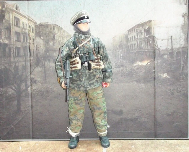1/6TH SCALE DRAGON Action Figures German Elite Forces Unterscharführer ...