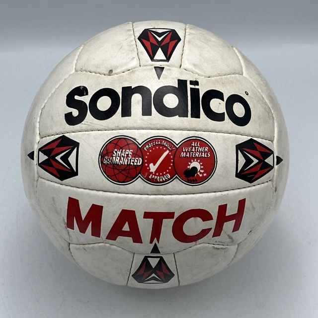 VINTAGE SONDICO FOOTBALL £14.99 - PicClick UK