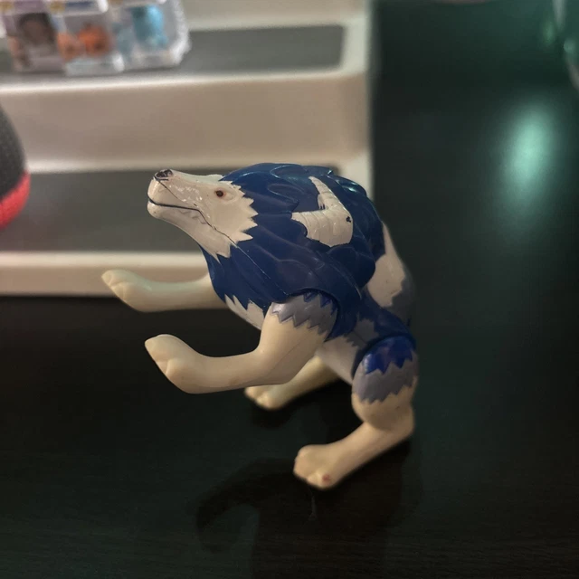 VINTAGE 2001 HARDEE’S Carl’s Jr Monster Rancher Tiger Backflip Kids ...