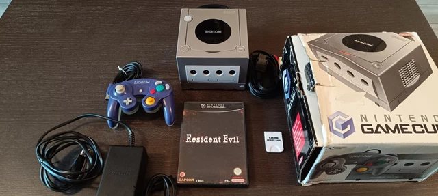 NINTENDO GAMECUBE + Gioco Resident Evil + Memory Card EUR 120,00 ...