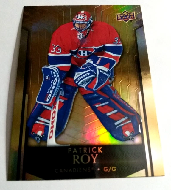 2023 TIM HORTONS COLLECTOR'S SERIES *** Patrick Roy *** Card #50 $1.00 ...