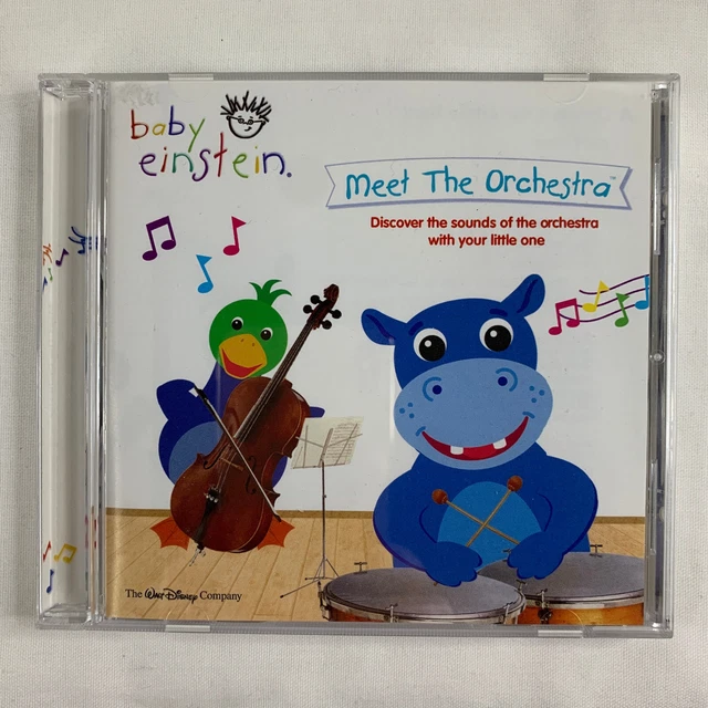 MEET THE ORCHESTRA by Baby Einstein, Baby Einstein Music Box Orchest ...