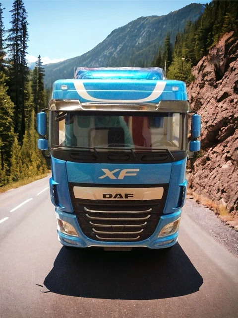 DAF XF 1:18 LKW Premium Classixxs Space Cab, Blau , 2016. EUR 110,00 ...