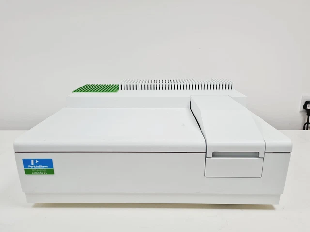PERKIN ELMER LAMBDA 25 UV/VIS Spectrometer System with UV Winlab ...