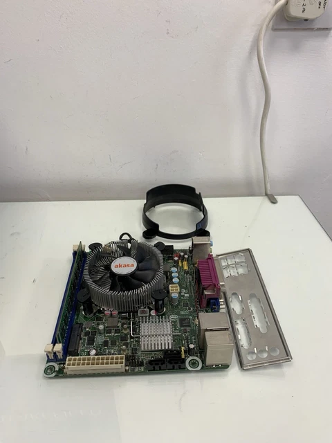 INTEL DESKTOP BOARD DH61DL, fully tested and working, 4gb RAM £3.99 ...