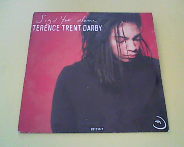 45 TOURS SP Terence Trent Darby Cbs 651315 7 De 1987 EUR 1,70 - PicClick FR