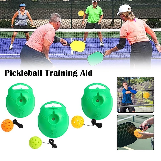 PICKLEBALL TRAINER BASEBOARD Pickleball Training Aid Rebounder ...
