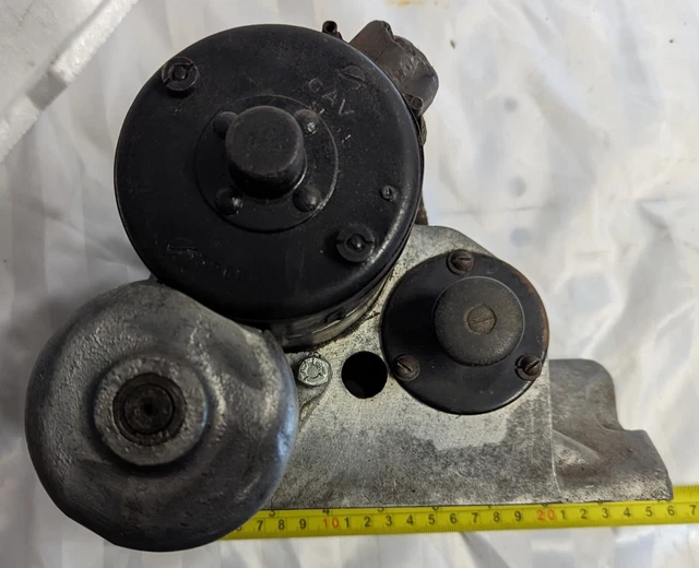 VINTAGE AUSTIN 7 Bacon Slicer Type Starter Motor 24520 SE35 £250.00 ...
