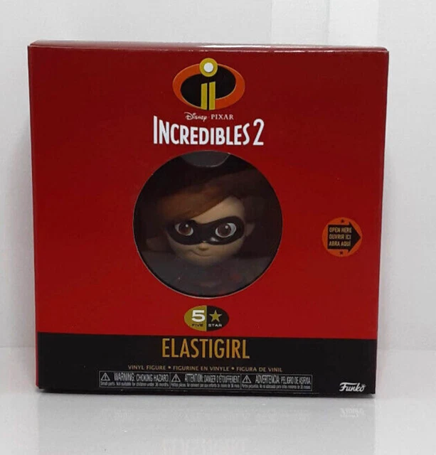 DISNEY PIXAR INCREDIBLES 2 Funko 5 Star Elastigirl Figure New $11.89 ...