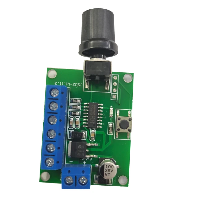 NIDEC BRUSHLESS SERVO Motor Built-in Drive Encoder PWM Speed Regulation Teile A2 EUR 13,86 ...