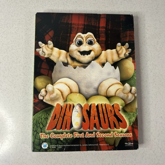 DINOSAURS - THE Complete Second Season - DVD READ $25.00 - PicClick CA