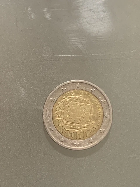 MONETA RARA DA 2 euro della bundesrepublik 1985 2015 EUR 500,00 ...