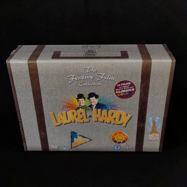 LAUREL & HARDY The Feature Film Collection DVD 10 Disc Boxset Collection -FPL-CP EUR 17,54 ...