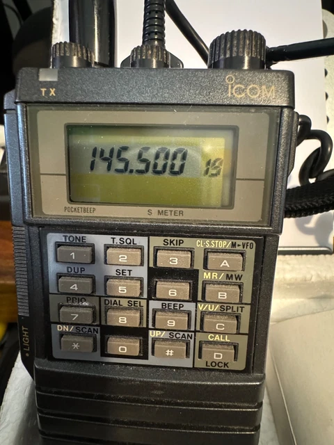 ICOM DUAL BAND FM TRANSCEIVER HAM AMATEUR RADIO Icom IC-32E £187.92 - PicClick UK