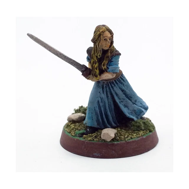 GAMES WORKSHOP LOTR Rohan Metal Eowyn on Foot #4 NM EUR 27,44 - PicClick FR