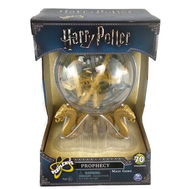 HARRY POTTER PROPHECY Perplexus 3-D Maze Game Ball Puzzle Stand 70 ...