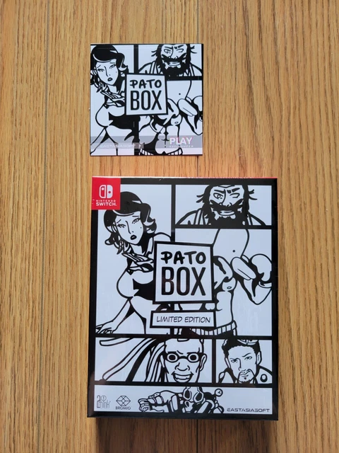 NEW SWITCH PATO BOX (HK Limited Collector's Boxset, English/ Chinese ...